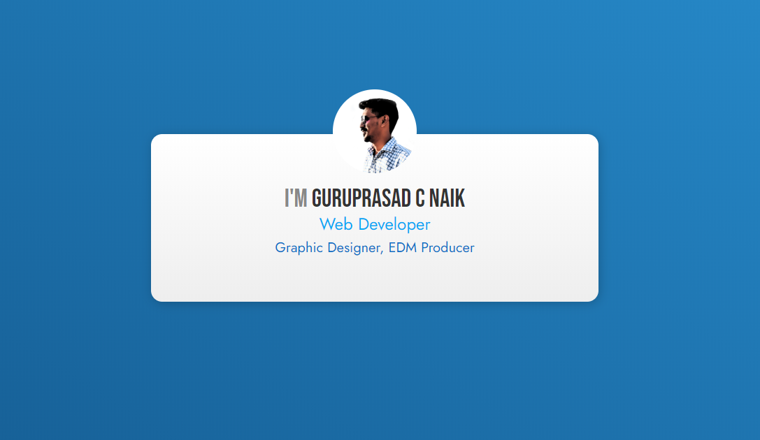 Gprazad Guruprasad C Naik
